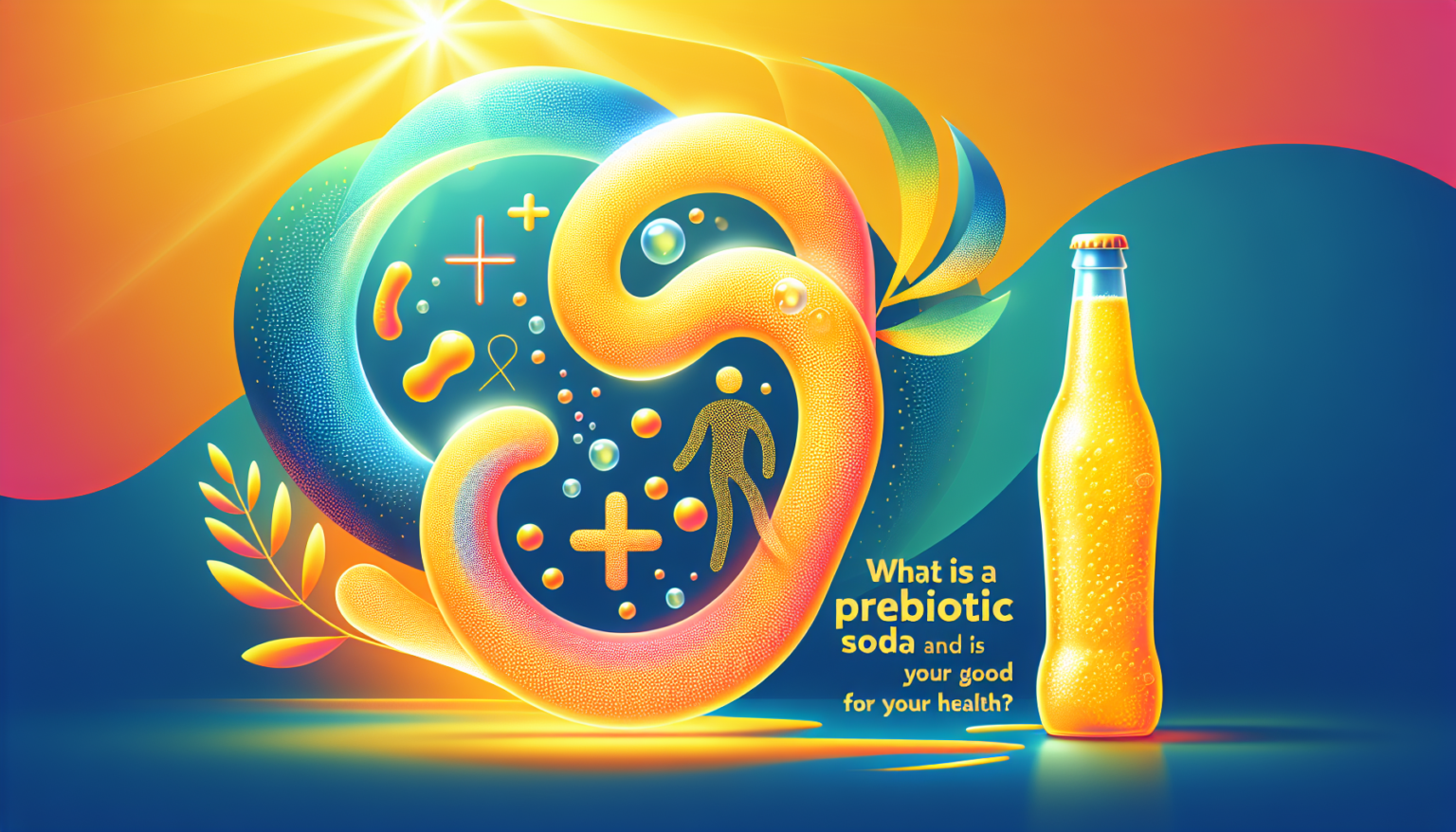 What is a Prebiotic Soda and Is It Good for Your Health? - Harmony and Way